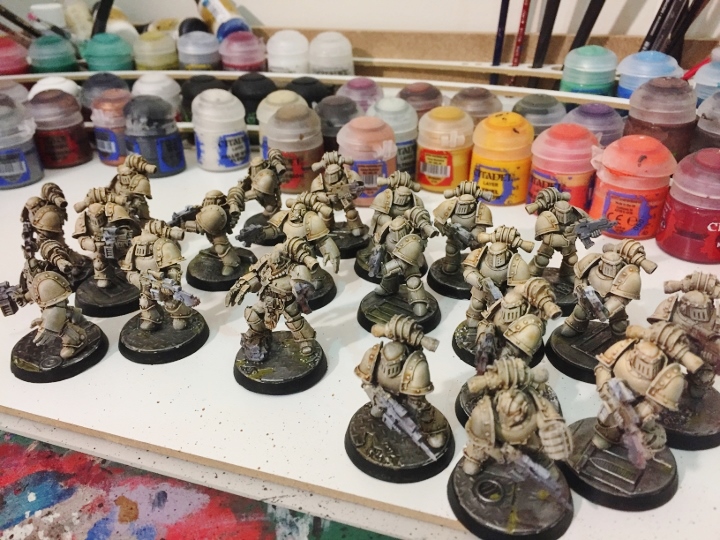 Zombiebees Hobby Hive: Death Guard Horus Heresy 30k Project: Part 1 ...