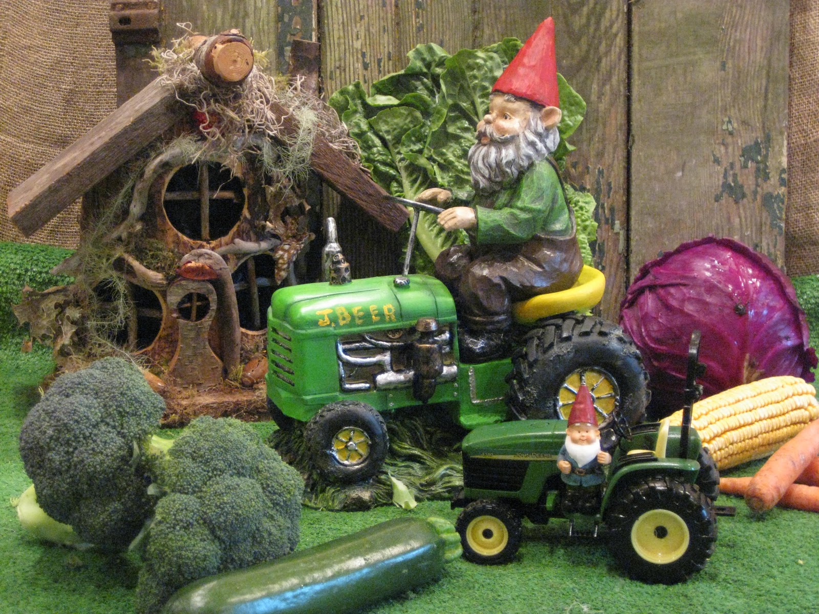 Gnome Stories at Whimsical Woods: Farm/Barn Gnomes