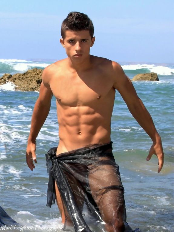 Favorite Hunks & Other Things: Victor Constantin by Mark Leighton