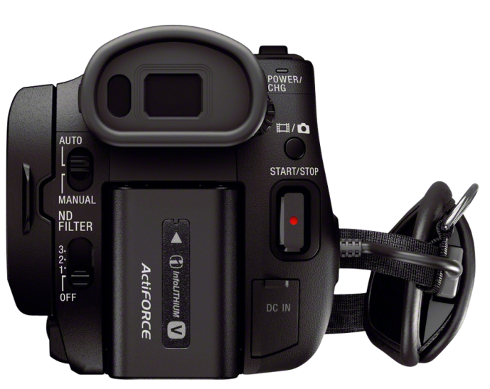 Sony 4K Shooting AX100 Camcorder Price