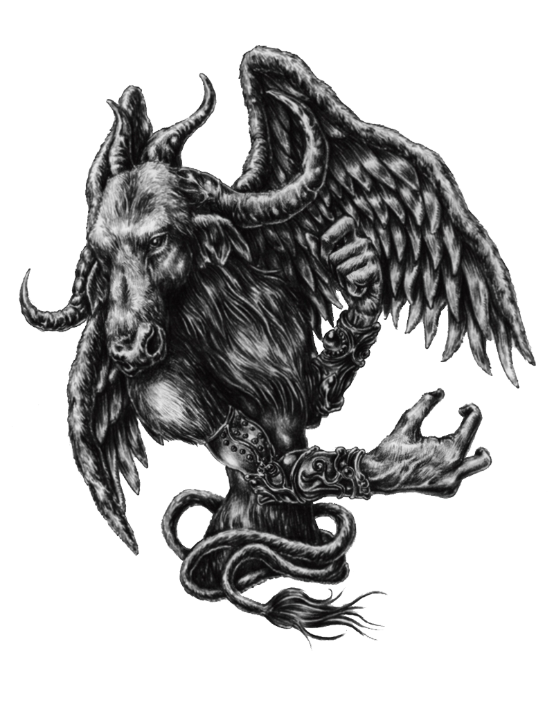 Mecnera: Todos los 72 daemons de la goetia