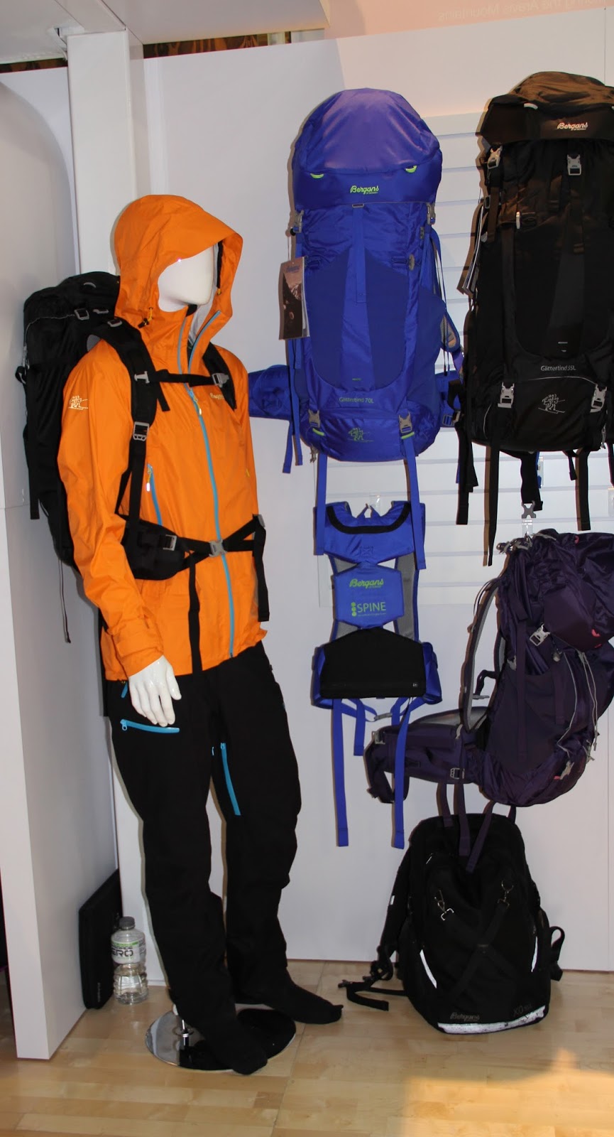 BERGANS of Norway-Spring 2014 Performance Apparel/Gear M/Ws