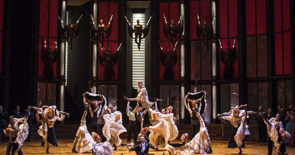 La Veuve Joyeuse - Opérette de Franz Lehar - Bastille - 9 septembre 2017