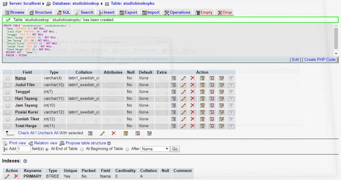 Aplikasi Program Tiket Bioskop JAVA Netbeans: Aplikasi bioskop JAVA Netbeans dengan menggunakan ...