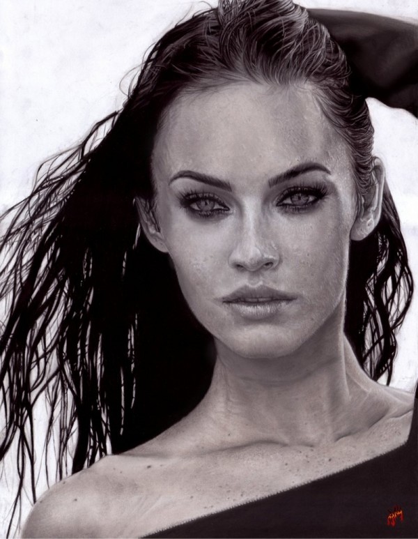 Megan Fox Stunning Portraits Hottest Pictures And Wallpapers