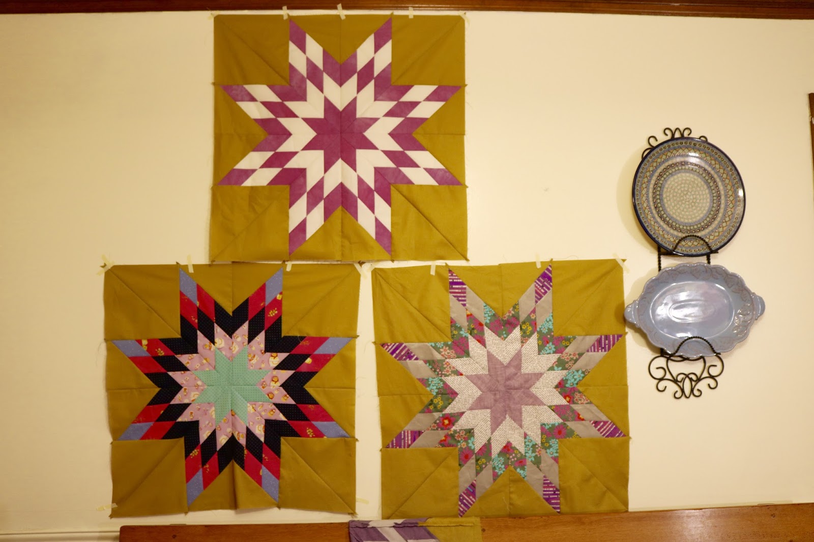 TIA CURTIS QUILTS: Lone Star Quilt Block Tutorial