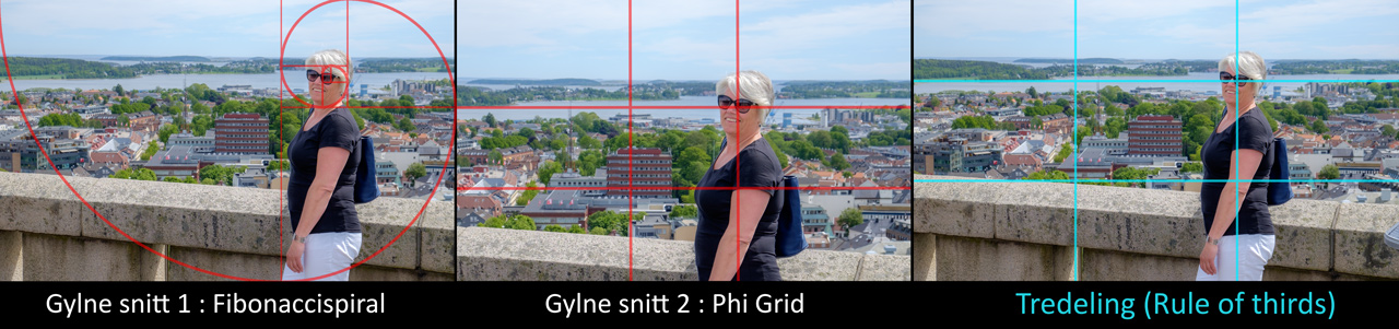 Fototriks og Fotohobby: Hva er det gylne snitt?