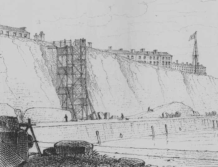 Ramsgate History: West of the harbour