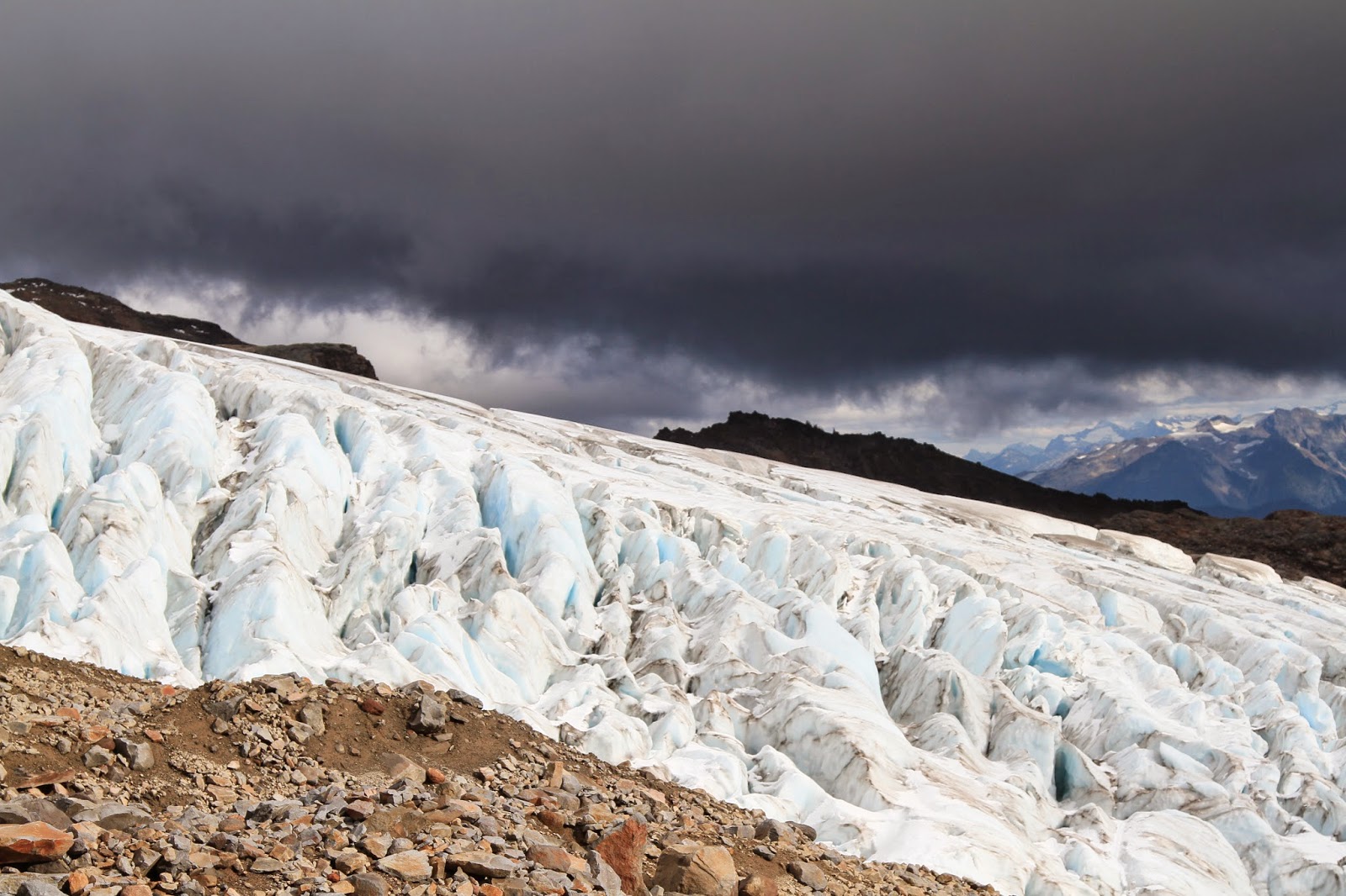 TravelMarx: Park Butte – Easton Glacier Hike