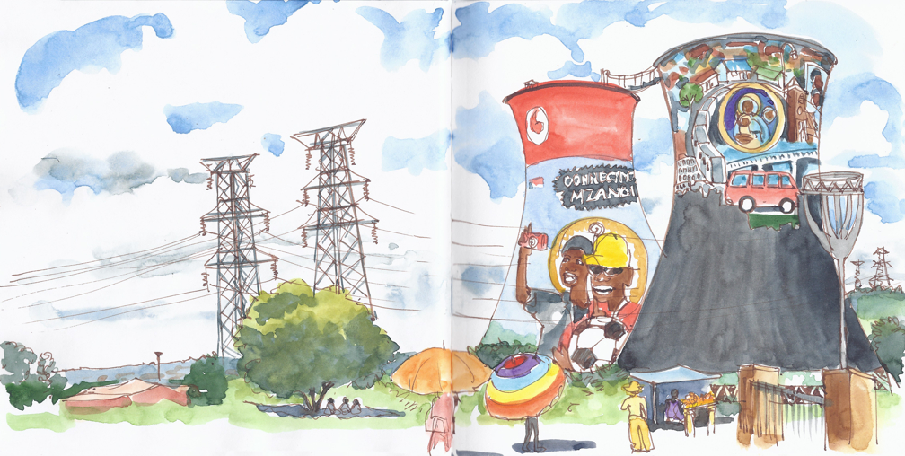 A sketch in time: A Trip to Soweto