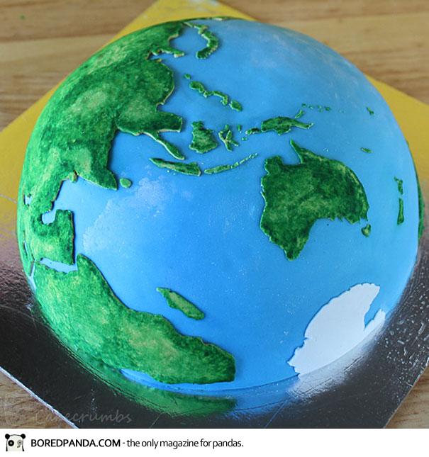 Jom Tengok: Kek Macam Planet! - Blog Kimi Jamai