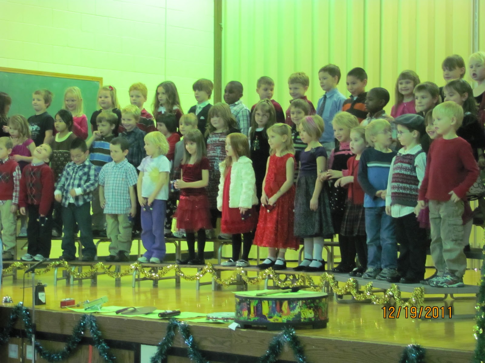 Mrs. Pilger's: Kindergarten Christmas Concert