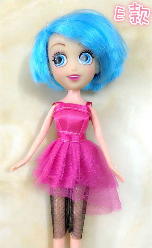 Jamie's Toy Blog: Inside Out Joy dolls