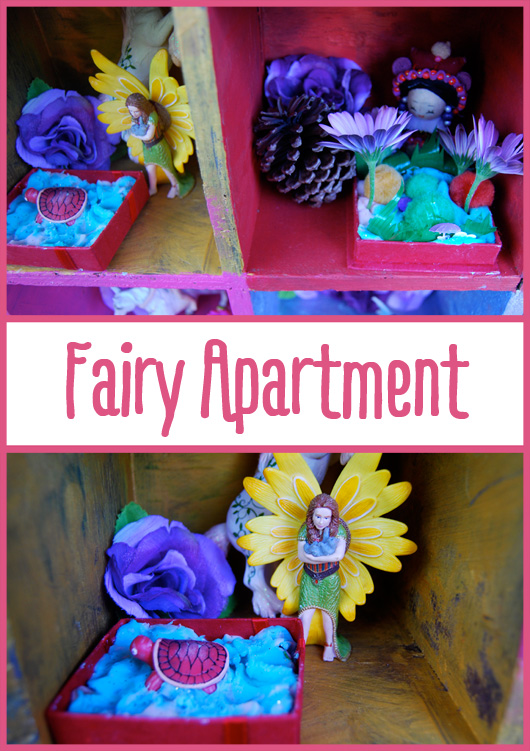 At home with Ali: Fairy Apartment Block