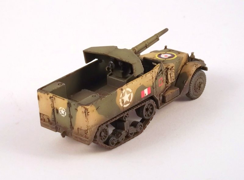 Gulumik Military Models: British M3 75mm Half Track 1/72 Italerii 7510 ...