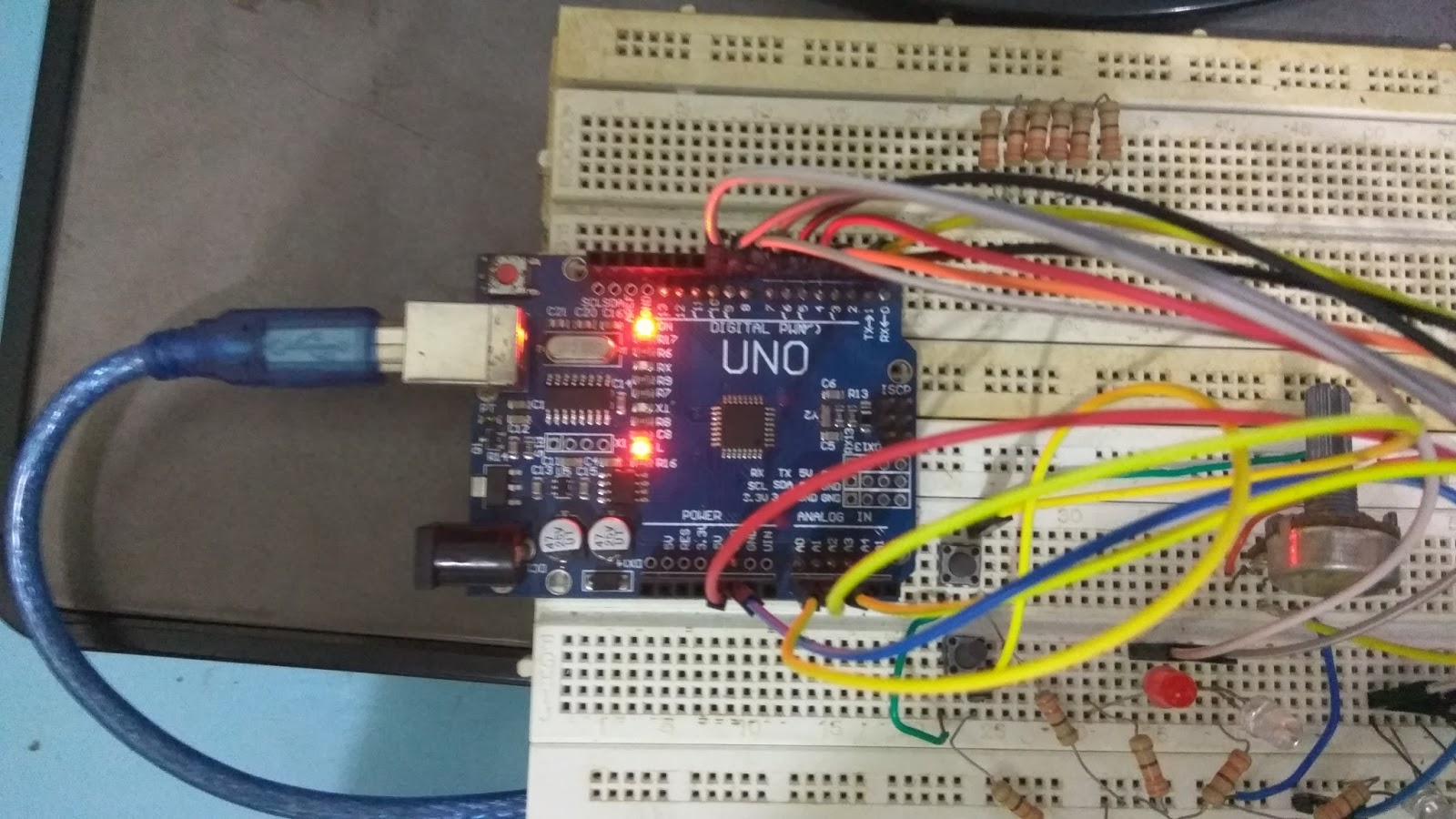 Komunikasi Serial Arduino dengan Pushbotton dan Keyboard | MEKATRONIKA Komunikasi Serial Arduino dengan Pushbotton dan Keyboard | MEKATRONIKA