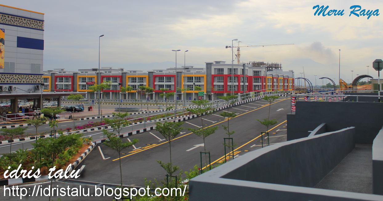 IdrisTalu: IPOH SENTRAL DI MERU RAYA IPOH
