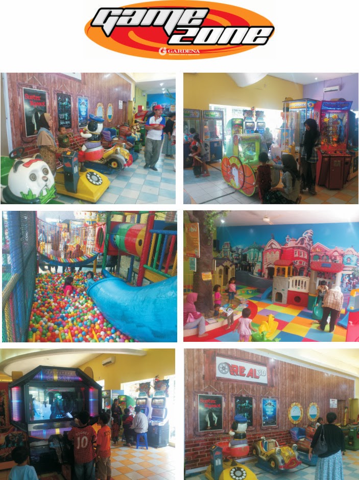 GARDENA department store & supermarket: Game Zone