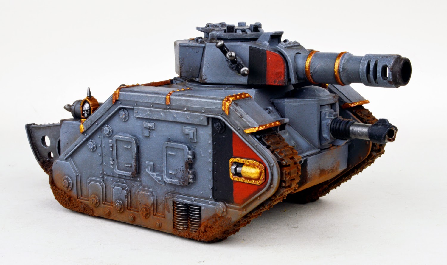 davetaylorminiatures: Solar Auxilia - First Leman Russ