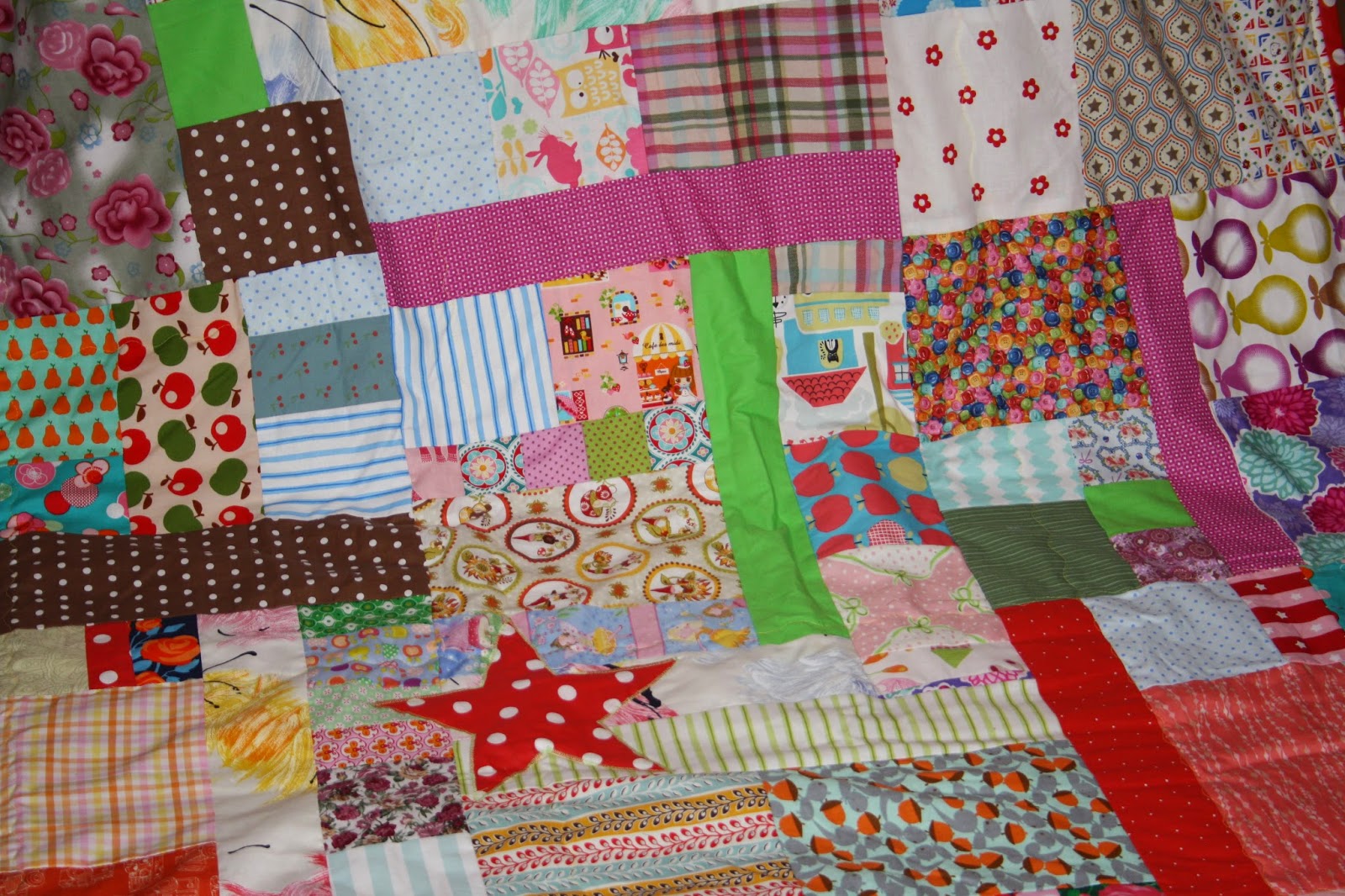 Dani's Nähwerk: Patchworkdecken