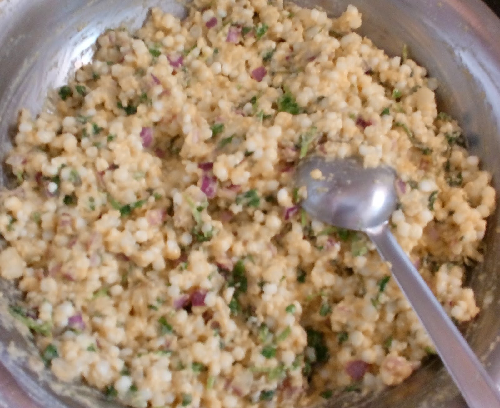 Sabudana / Sabbakki / Sago Paddu