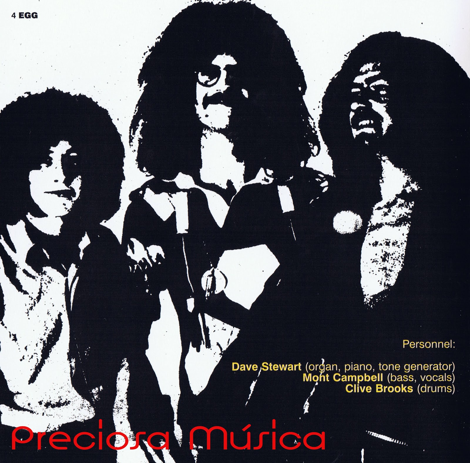 Preciosa Música: Egg - Egg (1970)