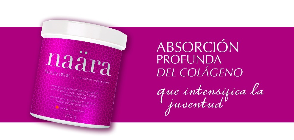 Mi Nueva Juventud: Naara - Colágeno doblemente Hidrolizado