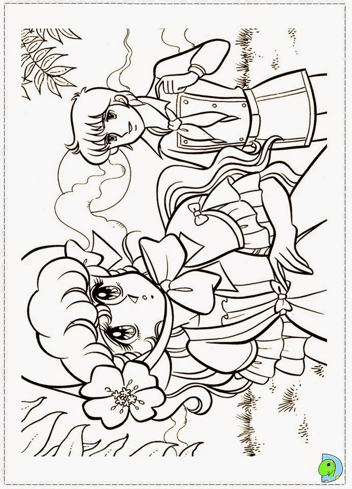 Dinokids - Desenhos para colorir: Desenhos de Lady Georgie para colorir