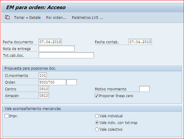 Consumos y entradas de mercancías para órdenes de fabricación | Blog de SAP