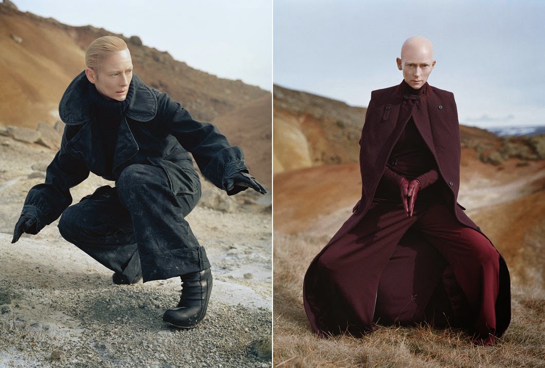 INTO THE VAGUE: Tilda Swinton by Tim Walker