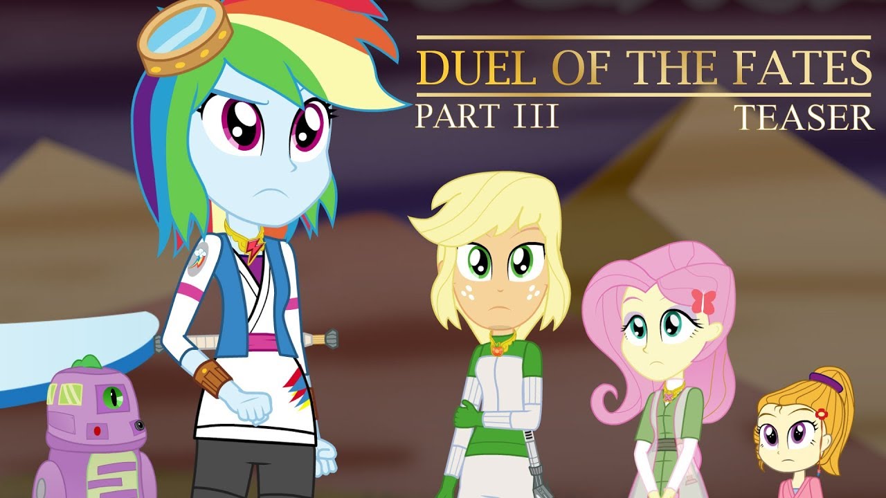 Equestria Daily - MLP Stuff!: Duel of Fates Part 3 Teaser Released ...