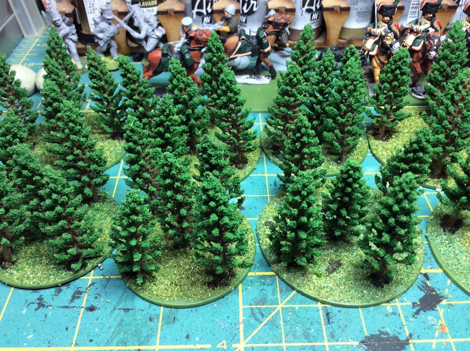 Dieroll volleys - tales of model soldiers and tabletop battles ...