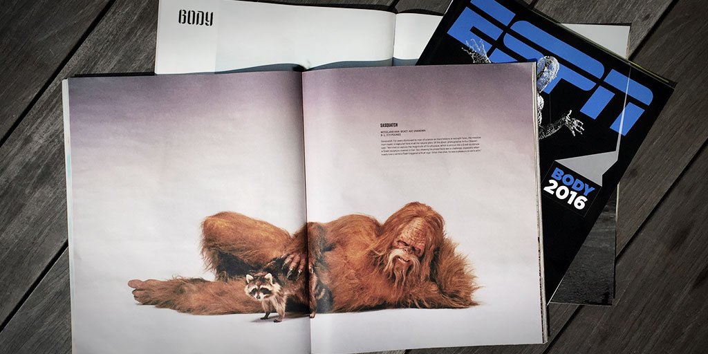 ESPN Body Issue 2016: Behind the Scenes Sasquatch Nude Photo Shoot ...