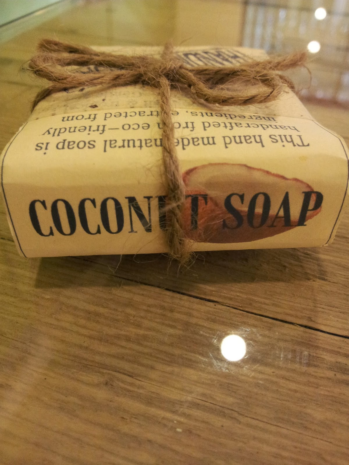 Mabel's Beaute & Fashion Couture: Borneo Handmade soap