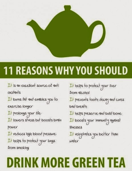 Health & nutrition tips: 11 reasons why you should drink more tea