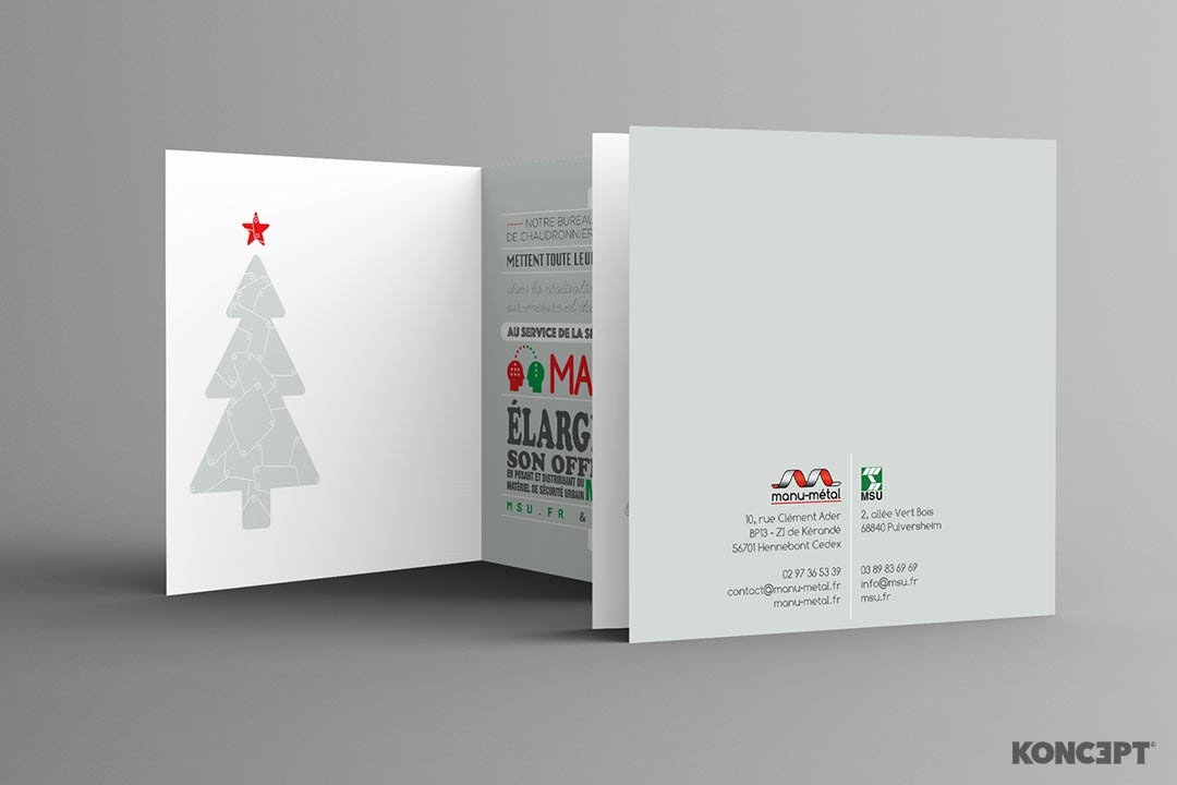 KONCEPT avec un K - Kevin Manier Graphiste: Manu Métal