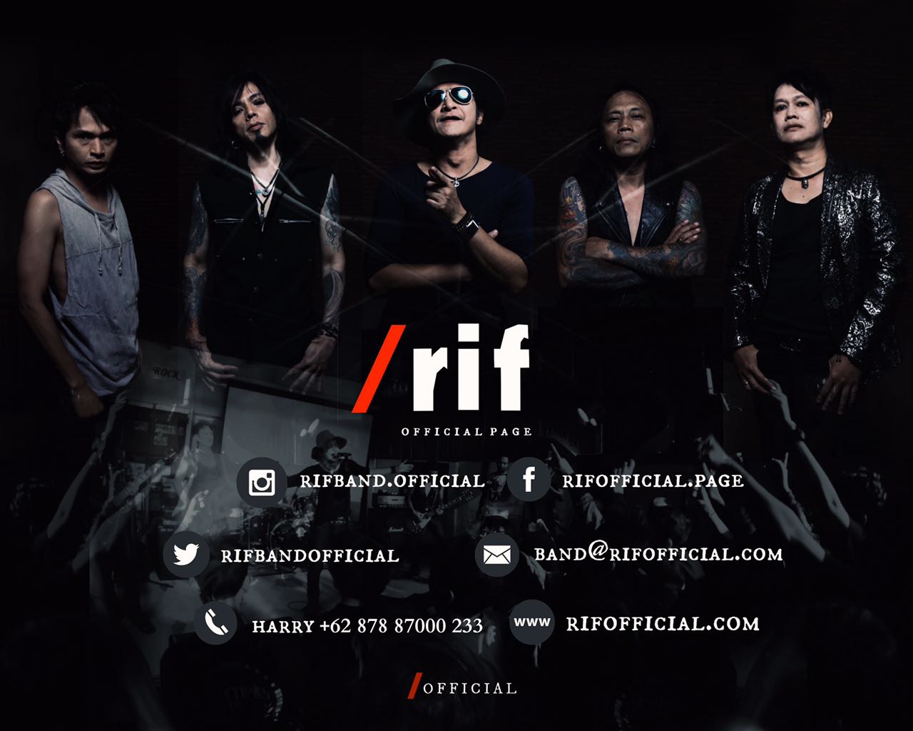 Eksistensi Bermusik /rif lahirkan Single " Nikmati Aja " di penghujung ...