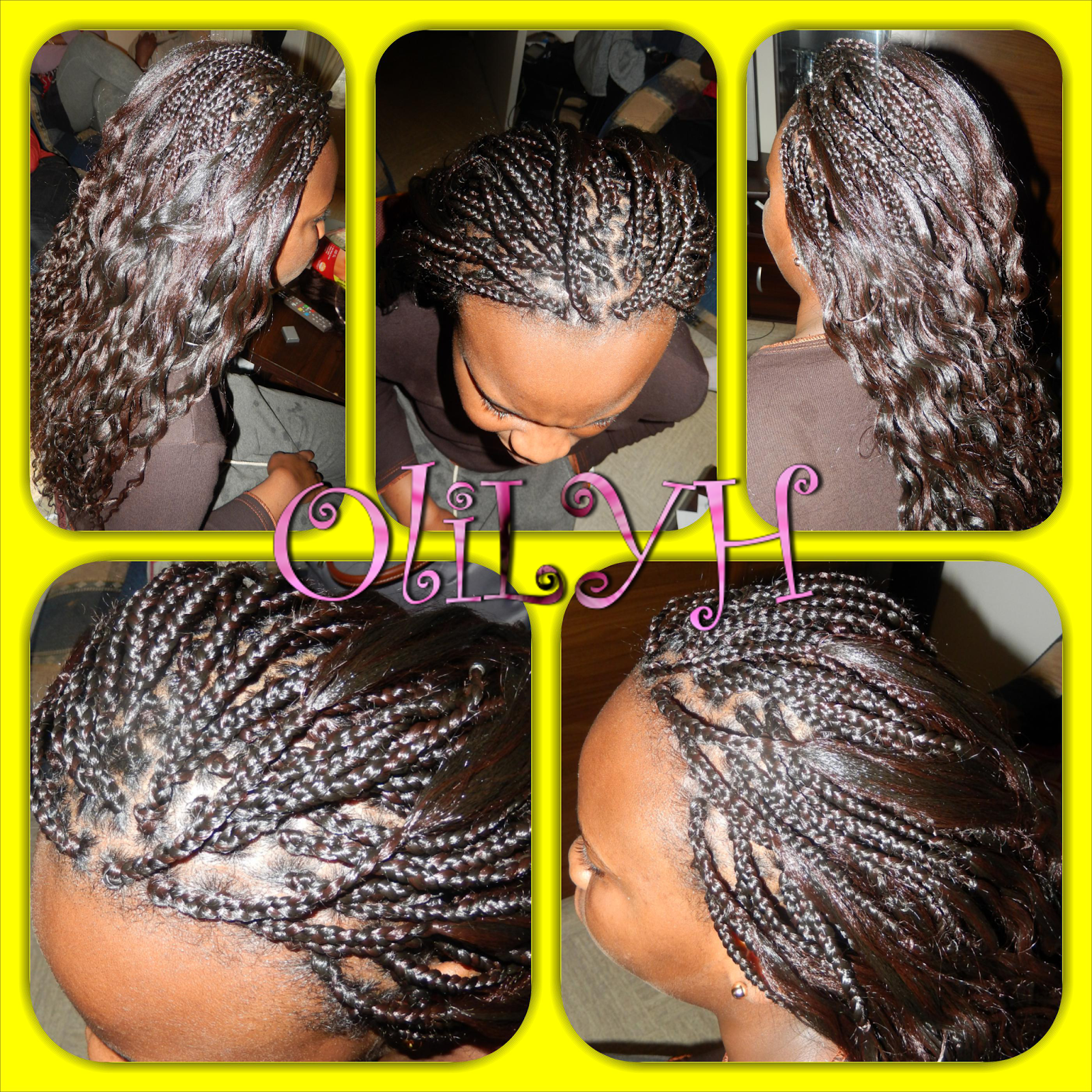 OliLYH - Olivia Loves Your Hair: Le piqué laché