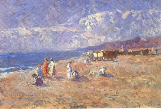 Lodovico Tommasi | Italian Divisionism/Neo-Impressionism | Tutt'Art ...