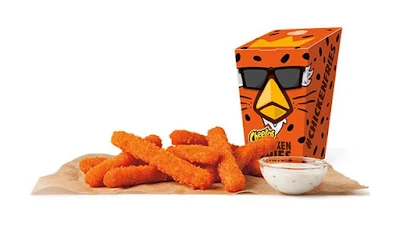 Burger King Releases New Cheetos Chicken Fries