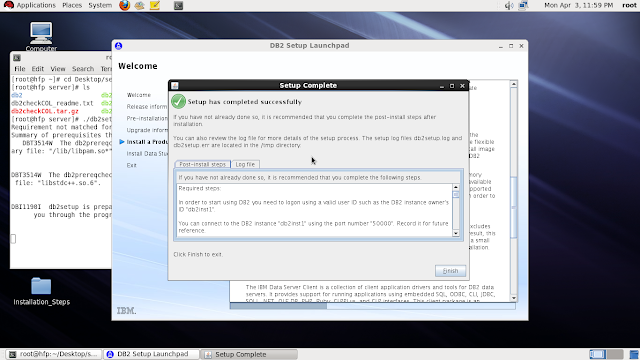 Step by Step installation of DB2 V10.5 on Linux ~ Vinay's DB2 blog ...