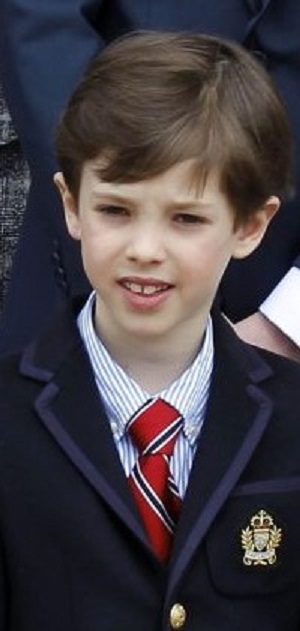 Royal Family Around the World: Prince Felix Of Denmark Celebrates His ...