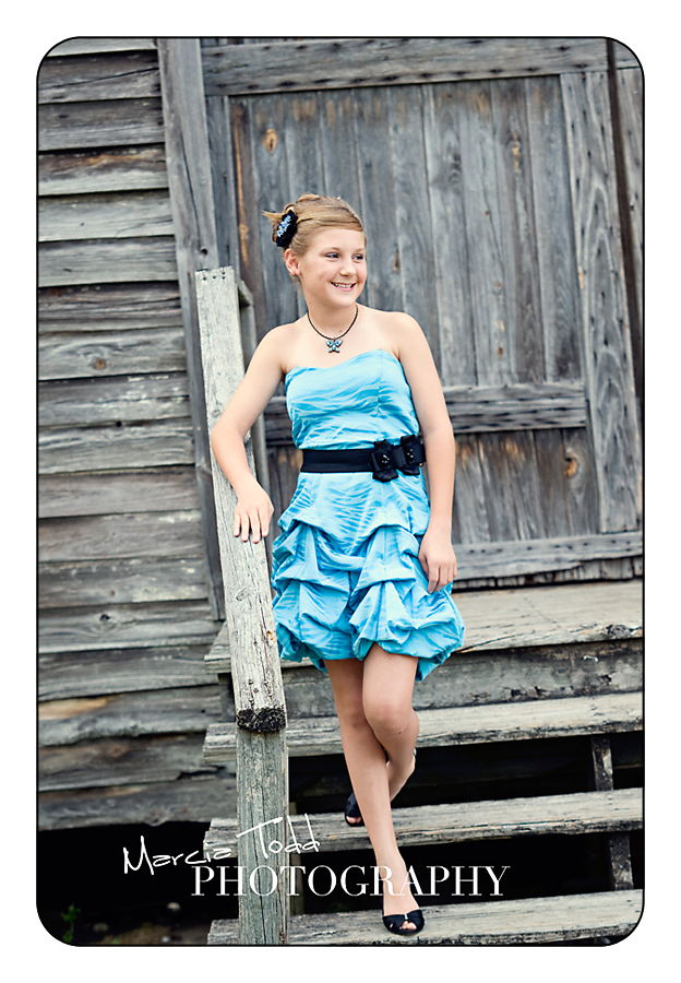 MARCIA TODD PHOTOGRAPHY: "her" Morgan {Middle School Prom}