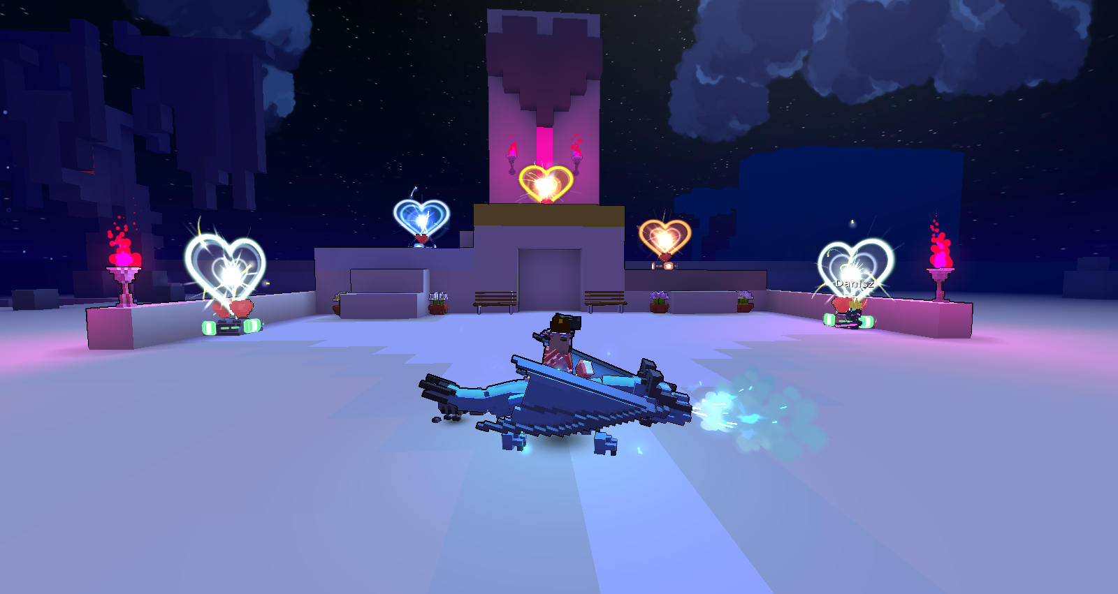 [Trove]hubでできること ~ SoloBuffOP