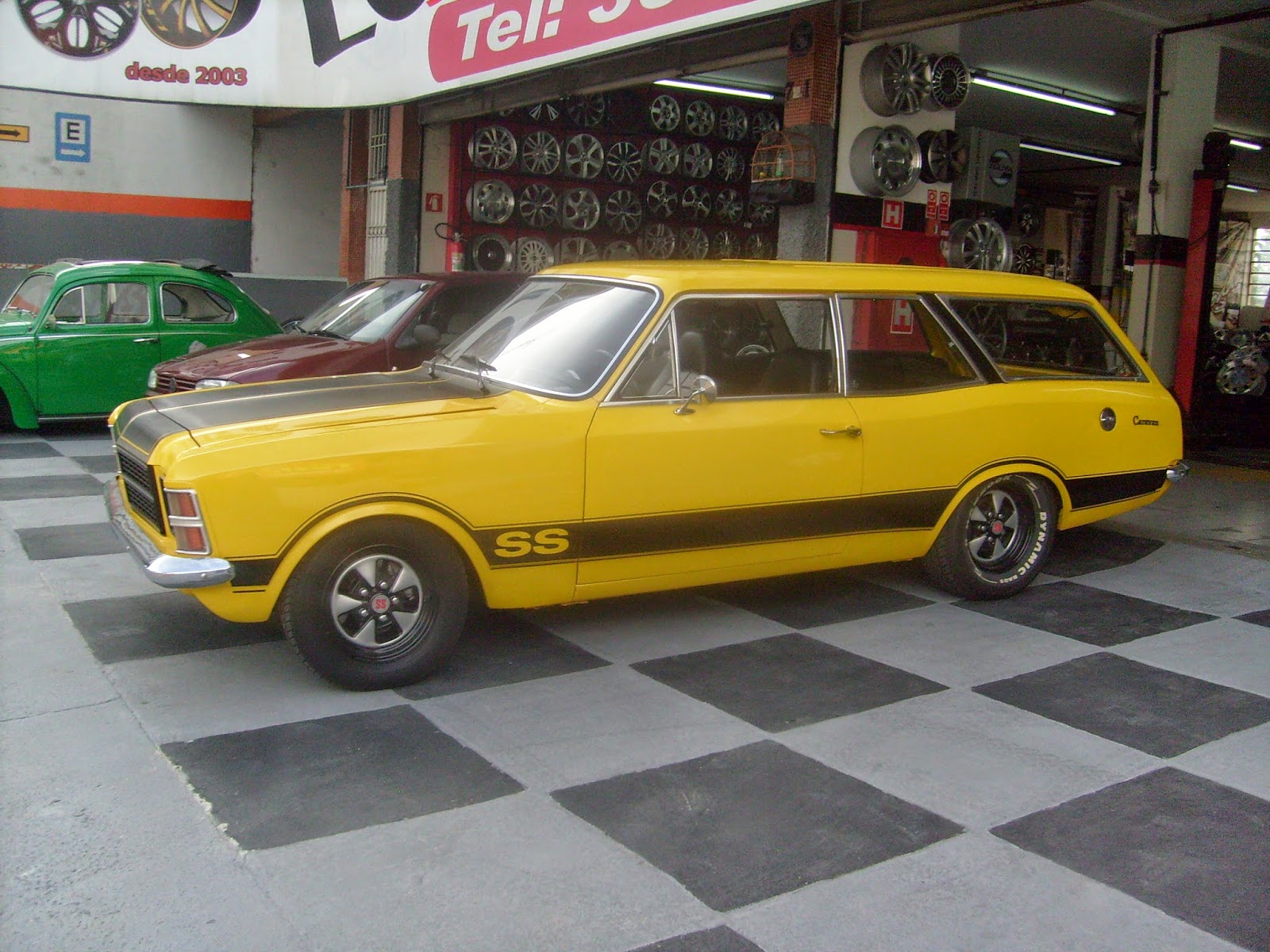 lc3 pneus e rodas: CARAVAN SS TURBO