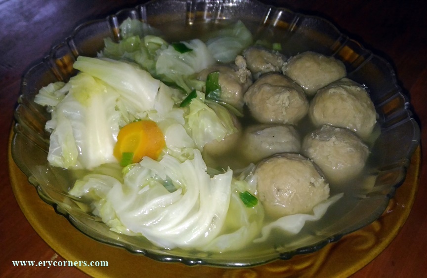 Sup Bakso Sapi So Good, Menu Bergizi untuk Buka Puasa yang Praktis ...