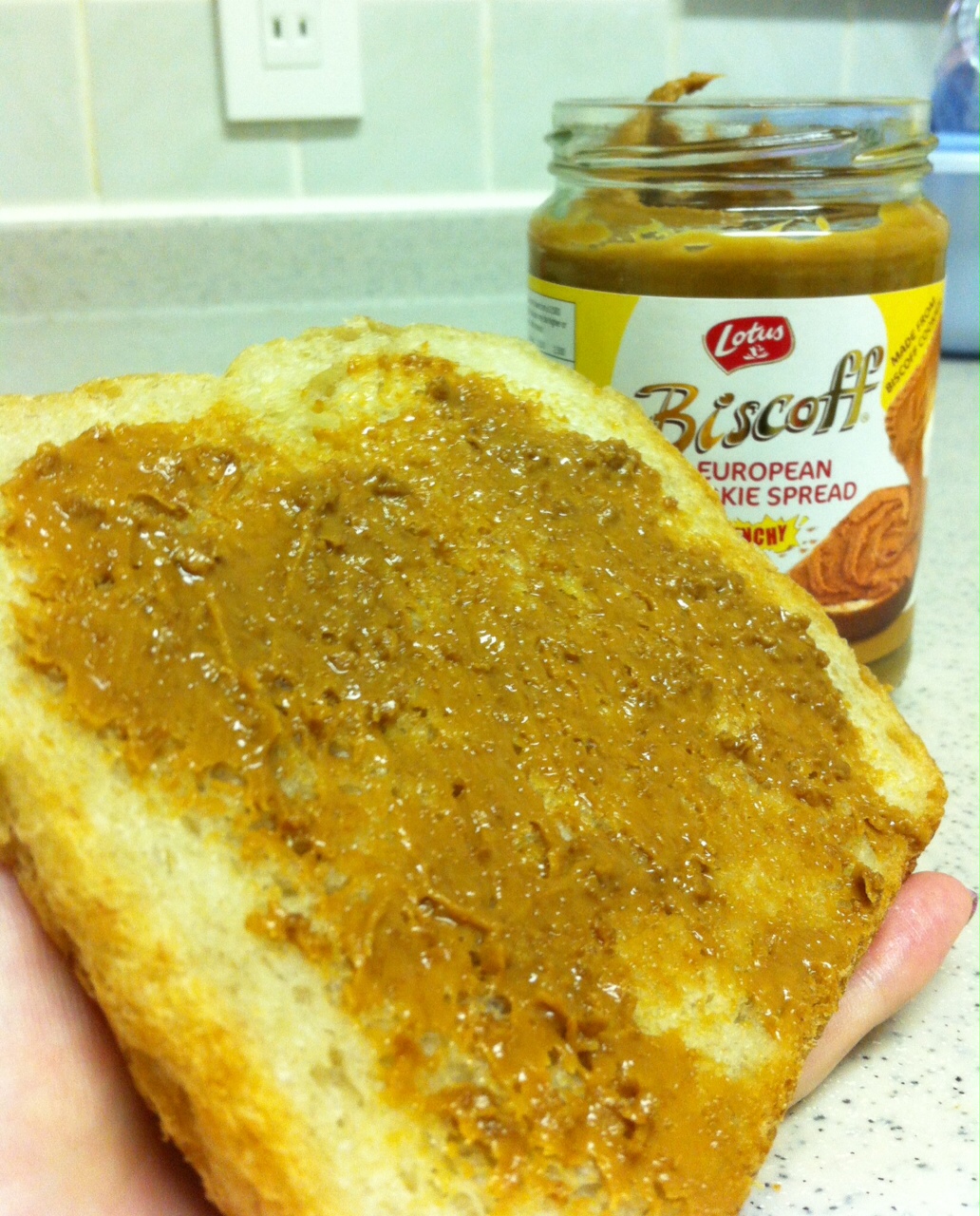 Biscoff Crunchy Spread / ビスコフ クッキー スプレッド ~ I'm Made of Sugar! - Chihiro ...