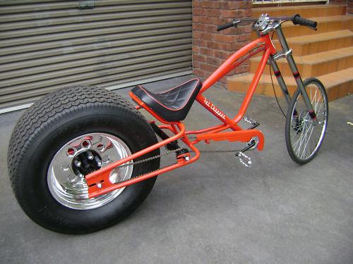 jot bicycles: Check Out this Big Wheel Custom
