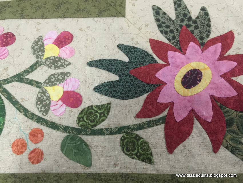 Tazzie Quilts: More border progress, and a sewing room update ...