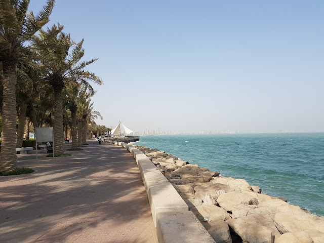 GAATEH KUWAIT (CYCLING): ROUTE 04: MANGAF BLOCK 01 - KUWAIT TOWER ...